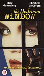 Amazon.co.jp: Bedroom Window, the [VHS] : Guttenberg Steve: DVD