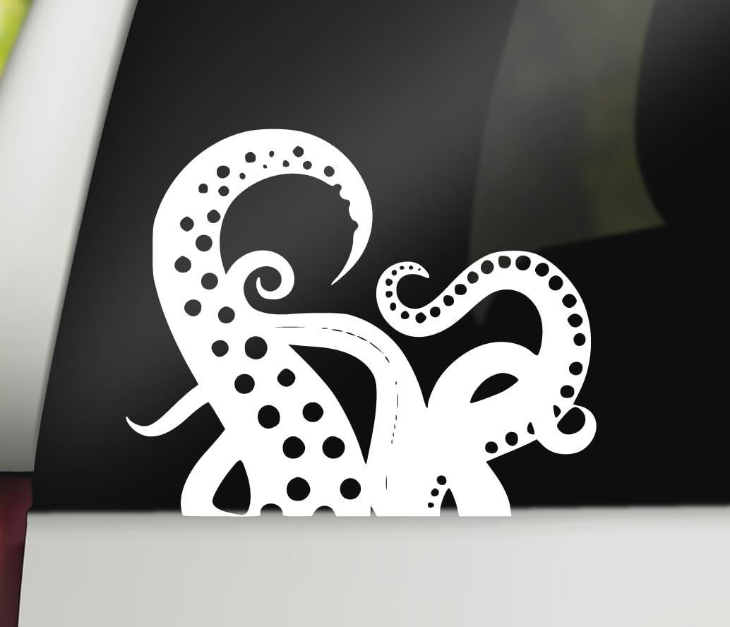 Amazon.com - Octopus Decal | Octopus Tentacles Car Decal Sticker ...