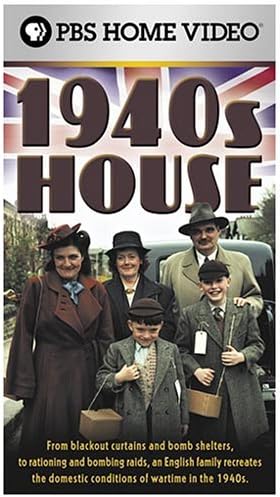 Amazon.com: The 1940s House [VHS] : Geoffrey Palmer, Piers Brendon, Guy ...