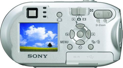 Amazon.com : Sony Cybershot DSCP41 4MP Digital Camera : Point And Shoot ...