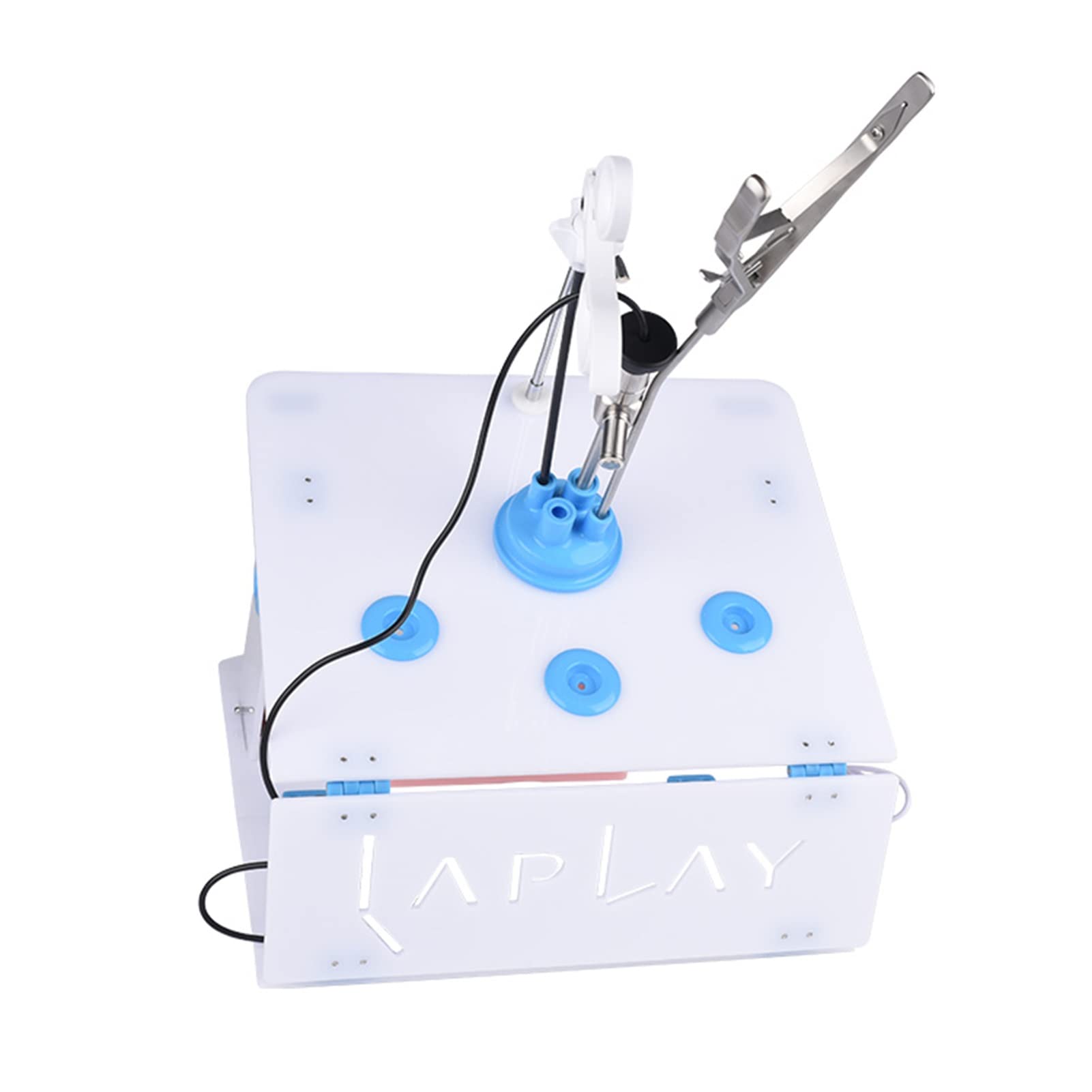 Medical Model Laparoscopic Surgery Training Box Foldable Simulator ...
