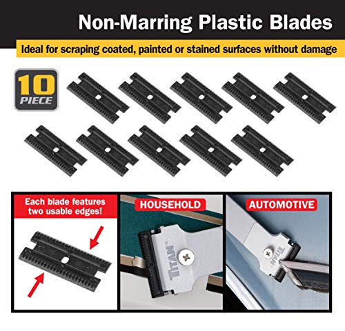 Snapklik.com : Titan Tools 17013 4-Inch Mini Razor Scraper