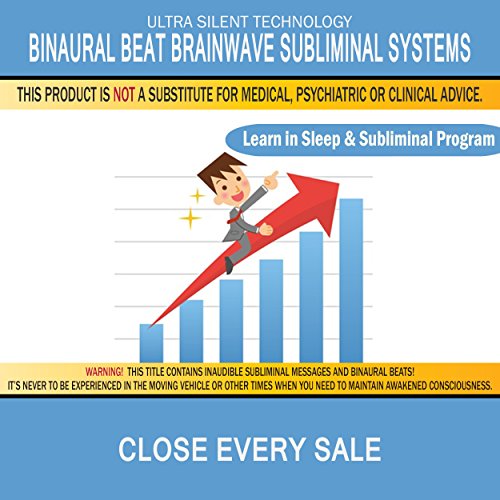 Play Close Every Sale: Combination of Subliminal & Learning While ...