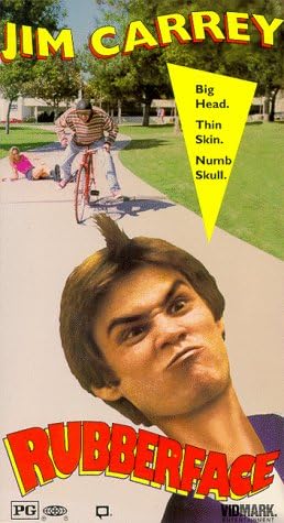 Amazon.co.jp: Rubberface [VHS] : Carrey, Jim: DVD