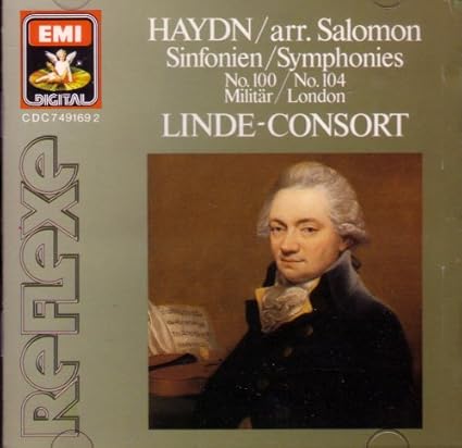 Joseph Haydn, Johann Peter Salomon (arr.), Linde-Consort, Hans-Martin ...