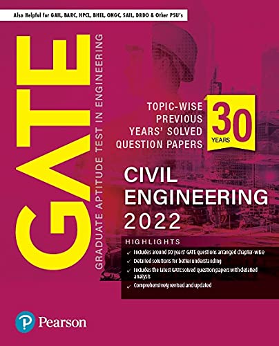 GATE Topic-wise Previous Years' Solved Question Papers Civil ...