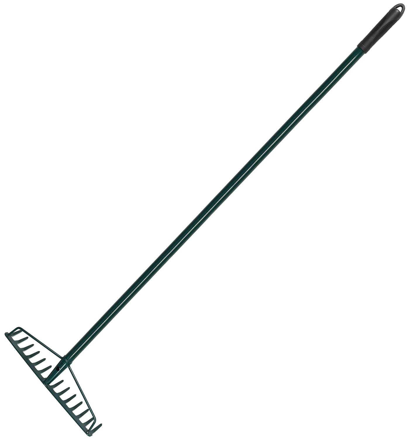 Buy Old Tjikko Soil Rake,Garden Rake Heavy Duty,Green Rake Gardening ...