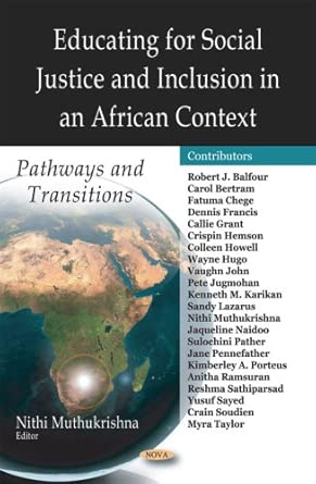 Educating for Social Justice and Inclusion in an African Context ...