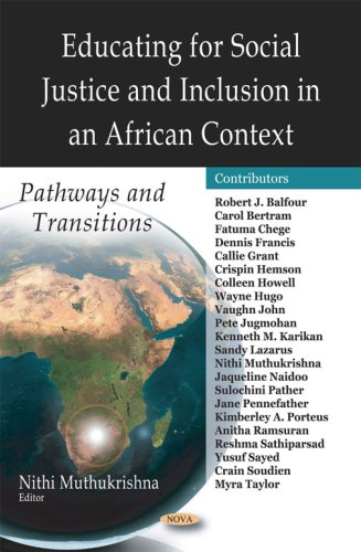 Educating for Social Justice and Inclusion in an African Context ...