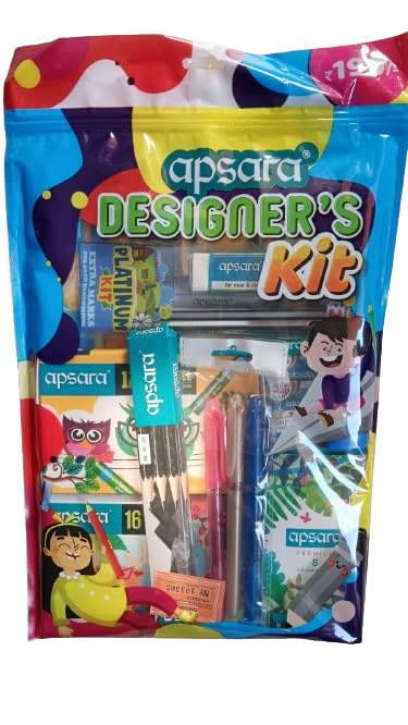 Apsara Colouring Kit | Ideal Gift Pack | Colouring Kit for Children | Kids Gifting Set ...
