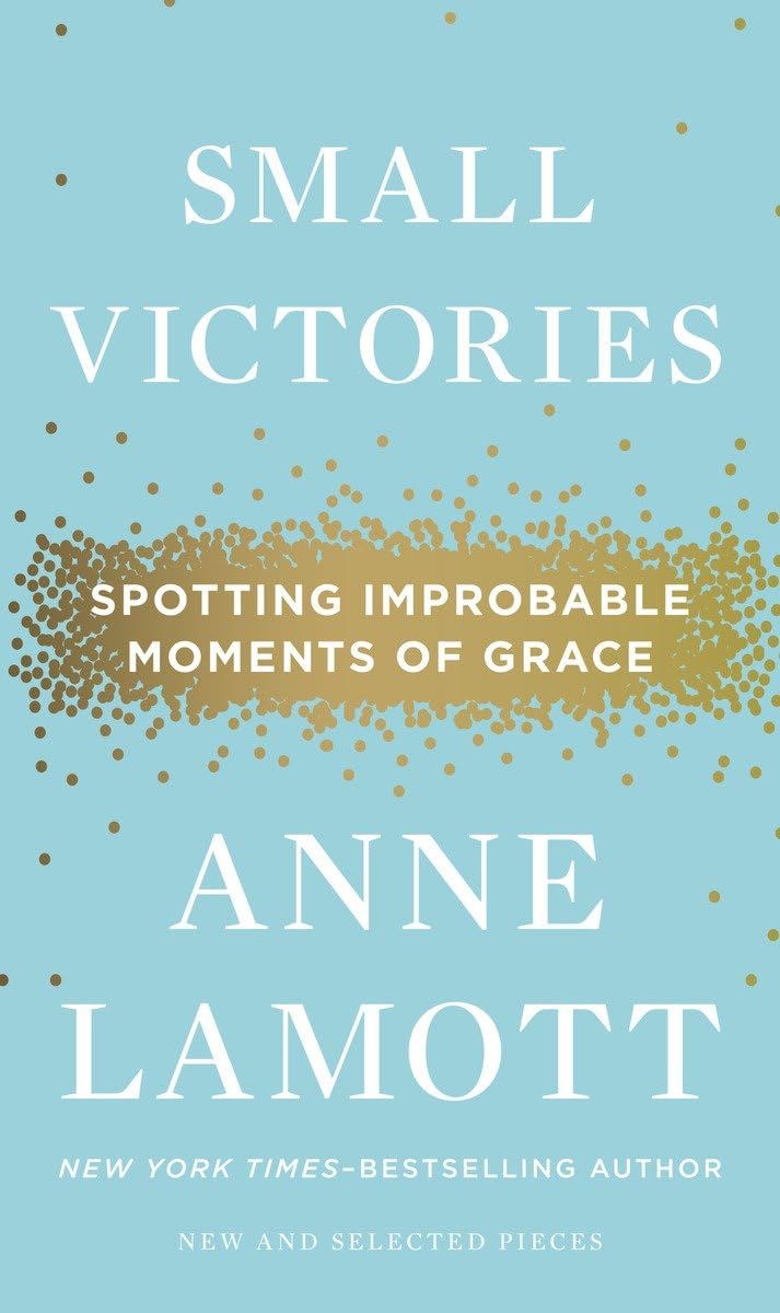 Small Victories: Spotting Improbable Moments of Grace: Lamott, Anne ...