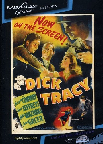 Amazon.com: Dick Tracy Detective : Lyle Latell, Mickey Kuhn, Mike ...