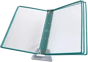 Amazon.com: Deluxe Catalog Display Racks, Copyholders, Desktop/Wall ...