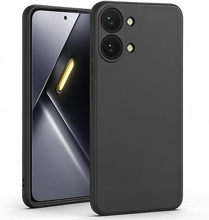Verco Kompatibel mit Xiaomi Poco X8 Pro Max Hülle, Matte Rückschale ...