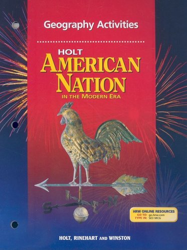 Amazon.com: Holt American Nation: In the Modern Era: Geography ...