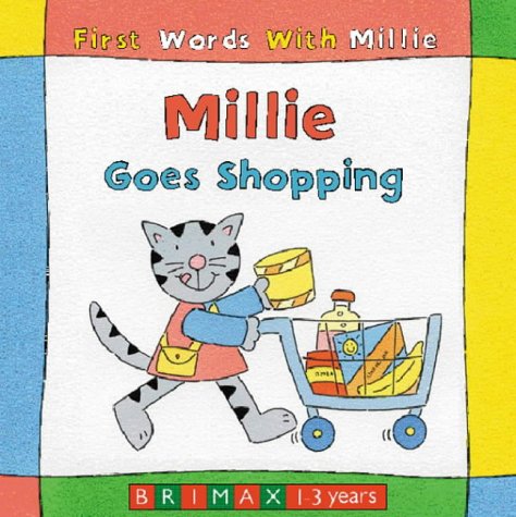 Amazon.com: Millie Goes Shopping (First Words with Millie ...