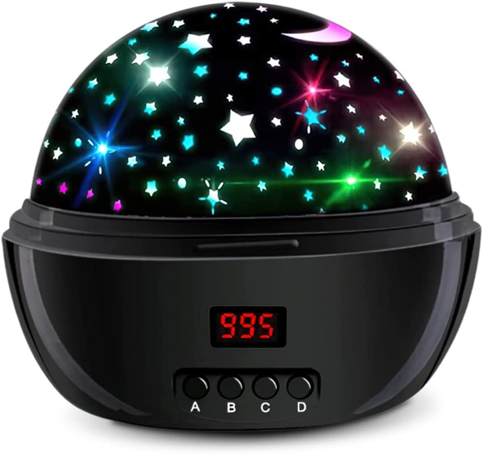 Night Light Projector Star/Ocean With Fish, Dolphin, Shark,, 57% OFF