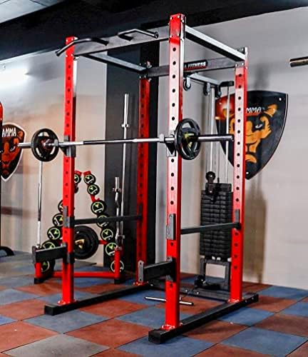 GAMMA FITNESS Power Squat Rack PR-40 Luxury | Power Squat Rack with ...