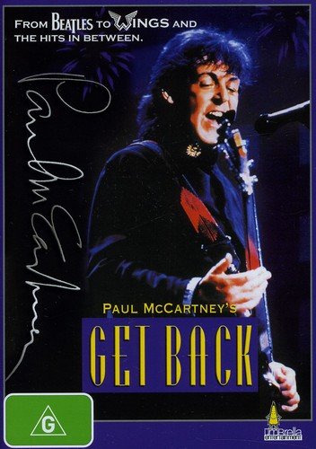 Paul McCartney-Get Back: Amazon.de: Paul McCartney: DVD & Blu-ray