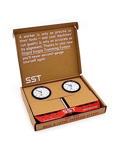 Snapklik.com : SST Mill & Lathe Tramming System Remove Angular ...