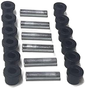 Amazon.com : Vital All-Terrain Rear Leaf Spring Shackle Bushing Set for ...