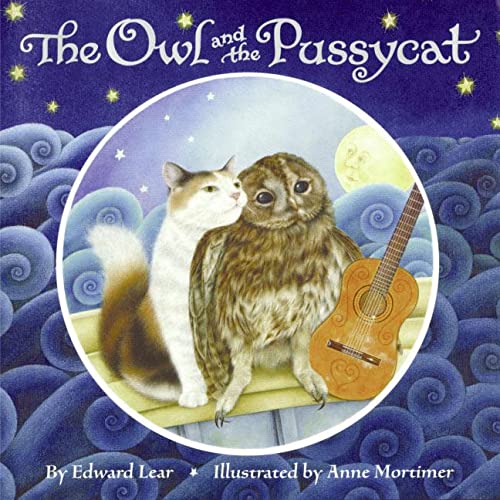 Amazon.com: The Owl and the Pussycat: 9780060272289: Lear, Edward ...