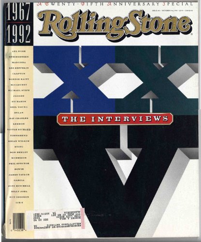 25th Anniversary - The Interviews - (October 15, 1992, Issue #641 ...