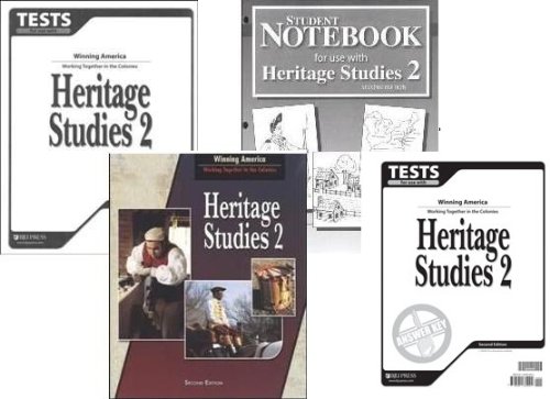 Heritage Studies 2 SET - Text, Student Notebook, and Tests and Answer ...