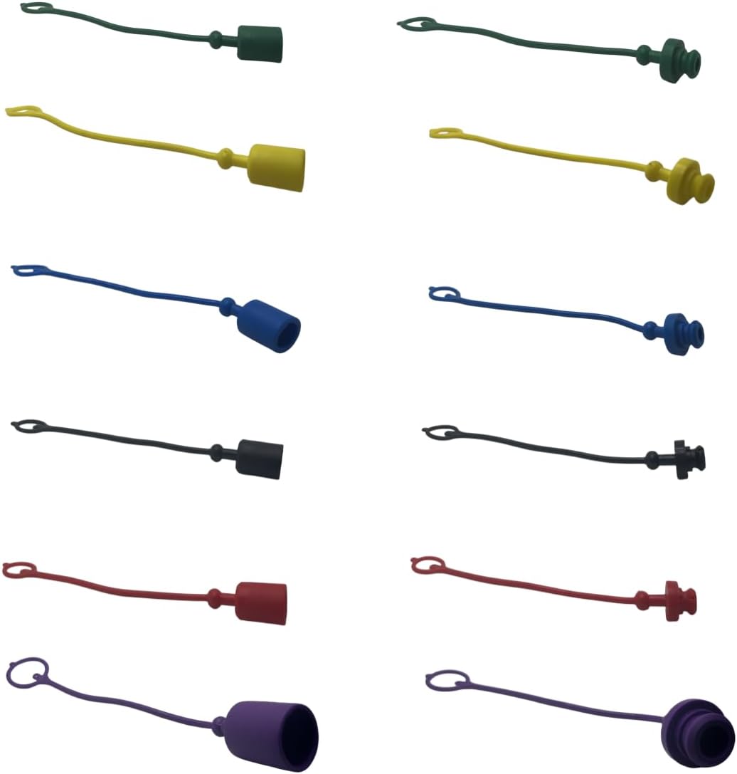 Amazon.com: 6 Sets 3/4″Agricultural ISO 7241-B Hydraulic Coupler Male ...