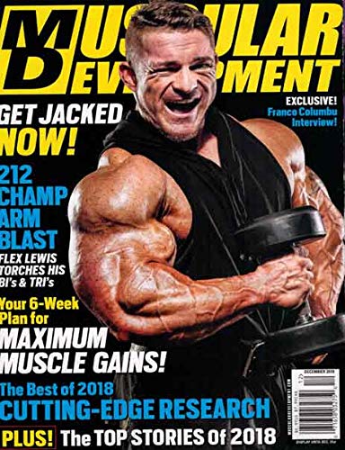 Muscular Development Magazine December 2018: Amazon.com: Books