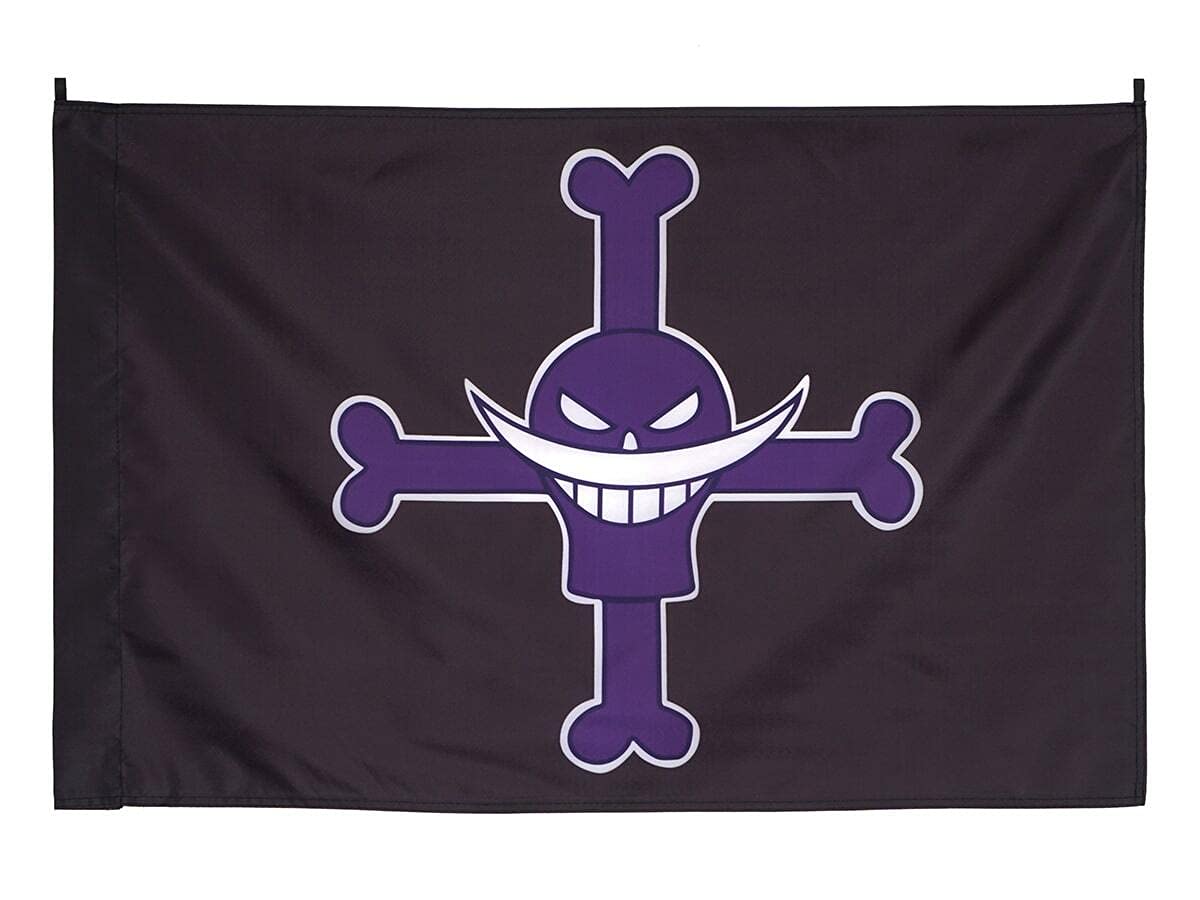 Whitebeard Jolly Roger