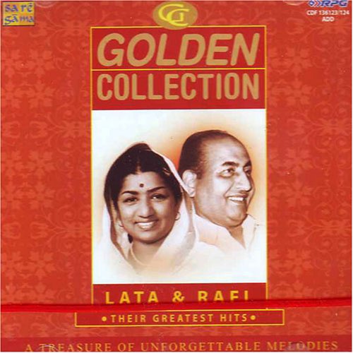Golden Collection lata & rafi their greatest hits: Lata & rafi: Amazon ...