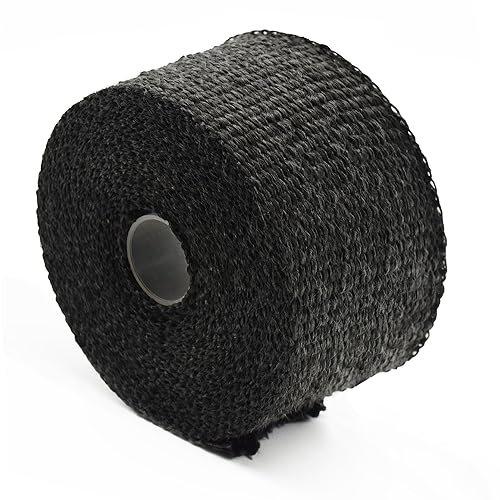 Snapklik.com : DOBTIM Fireproof Pipe Wrap Insulation 2 Wide X 16 Long ...