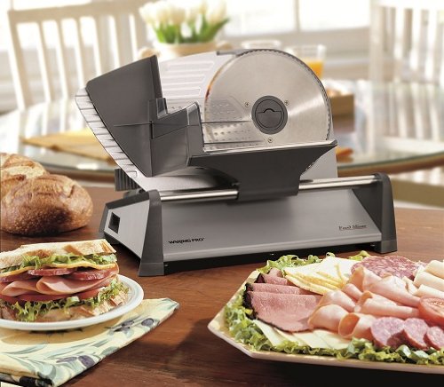 Rebanadora De Jamón Y Queso Waring Pro Professional Food Slicer ...