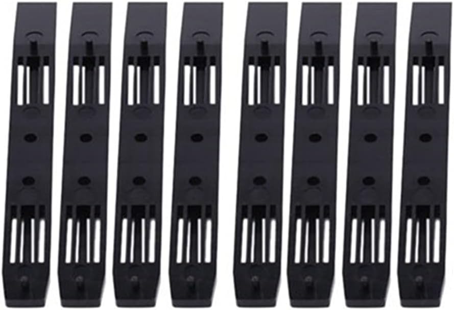 Amazon.com: Jaquiain 4 Pairs Hard Drive Rails Chassis Cage Accessories ...
