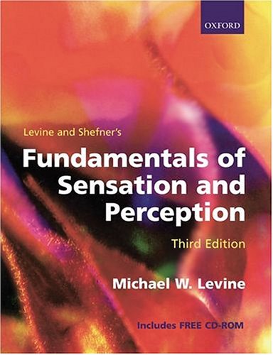 Buy Fundamentals of Sensation and Perception Book Online at Low Prices ...