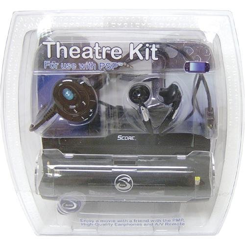 Amazon.com: PSP Theater Kit : Artist Not Provided: Video Games