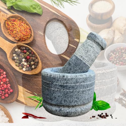 Kerala tradional Stone Mortar Pestle Set for Spices, Okhli Masher ...