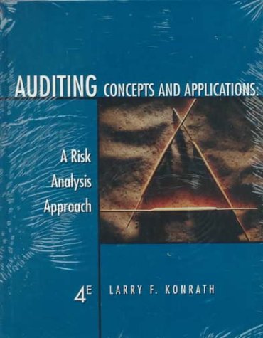 Auditing Concepts and Application: With Contemporary Auditing Issues ...