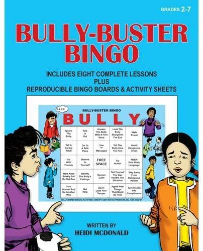 Amazon.com: Bully-Buster Bingo : Toys & Games