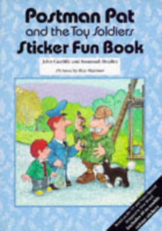Sticker Bk (Postman Pat - activity books & packs) : Bradley, Susannah ...