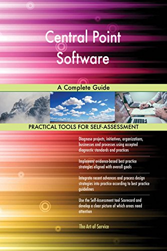 Central Point Software A Complete Guide eBook : Blokdyk, Gerardus ...