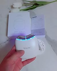 Amazon.co.jp: Kiboer 美顔器 かっさ 電動 カッサ 引き上げ EMS LED光 温感 小顔 1台両用 フェイスケア ボディケア 美顔ローラー 男女兼用 充電式 3段階調整 ...