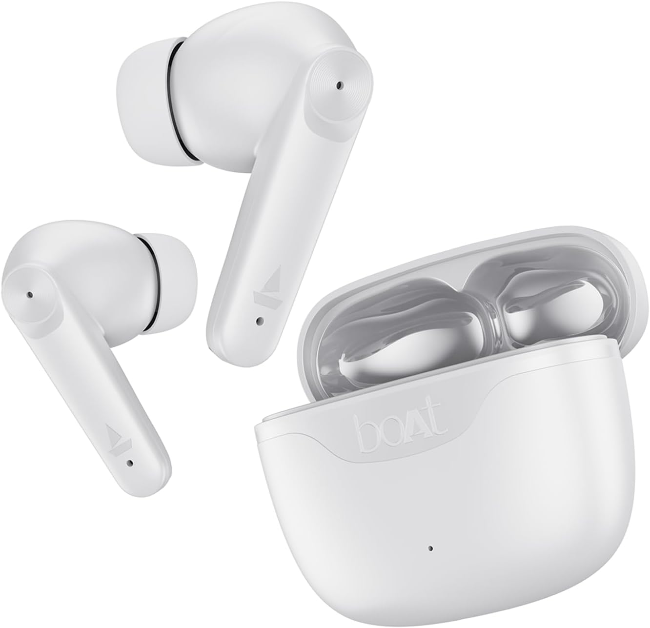 boAt Airdopes 207 TWS in Ear Earbuds with 50 Hrs Playtime, Quad Mics ...