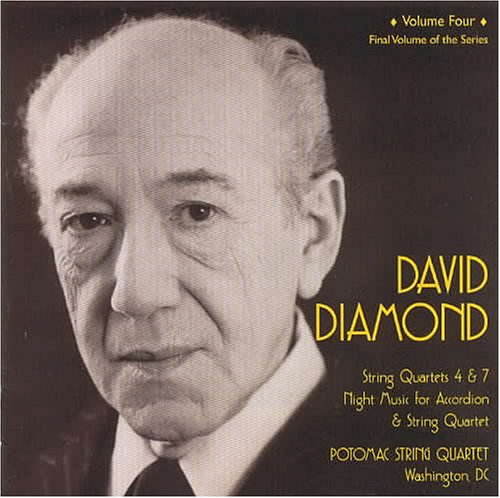 David Diamond, Potomic String Quartet - David Diamond, Vol. 4: String ...