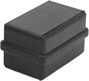 Outboard Engine Mount , Rubber Boat Engine Mount Black High Resilience ...