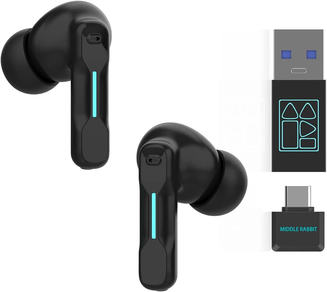 Amazon.com: JBL Quantum TWS Air - Wireless Gaming Earbuds, Black, Small ...