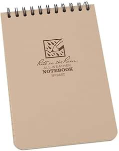 Calepin 10 x 15 cm sable - Rite in the Rain : Amazon.fr: Fournitures de ...