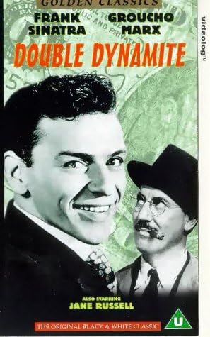 Double Dynamite [1951] [VHS] : Irving Cummings|Jane Russell|Groucho Marx|Frank Sinatra, Irving ...
