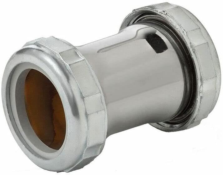 Amazon.com: LEFITPA Replacement 1-1/2 Inch Chrome Plated Brass Slip ...